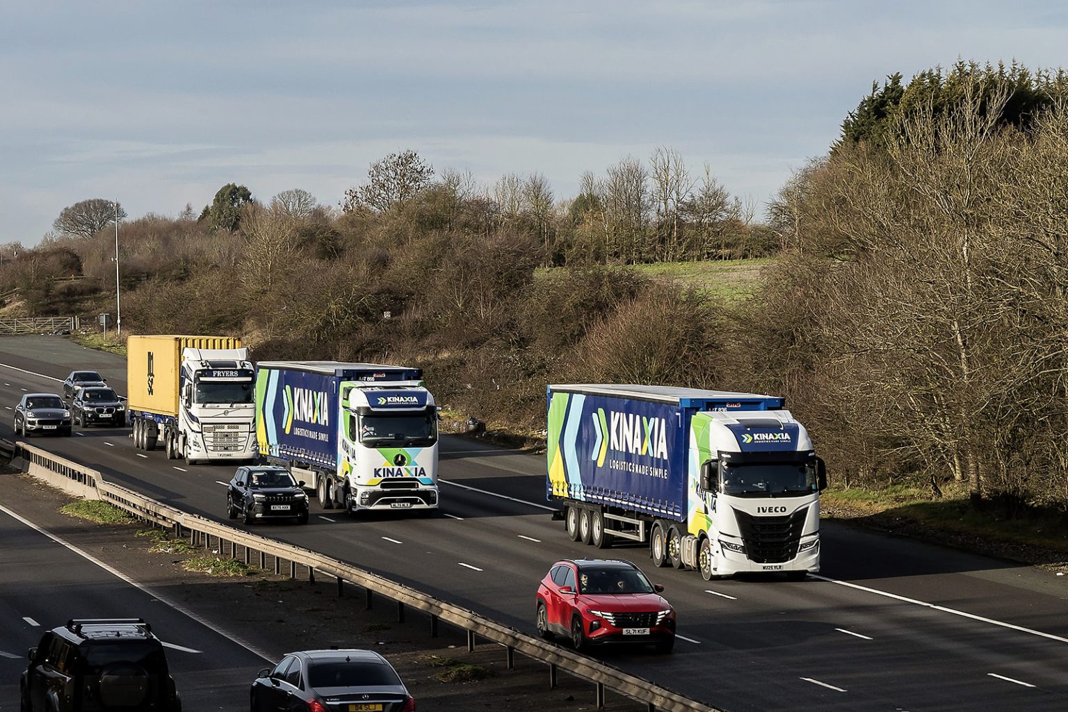 KINAXIA – Logistics Made Simple